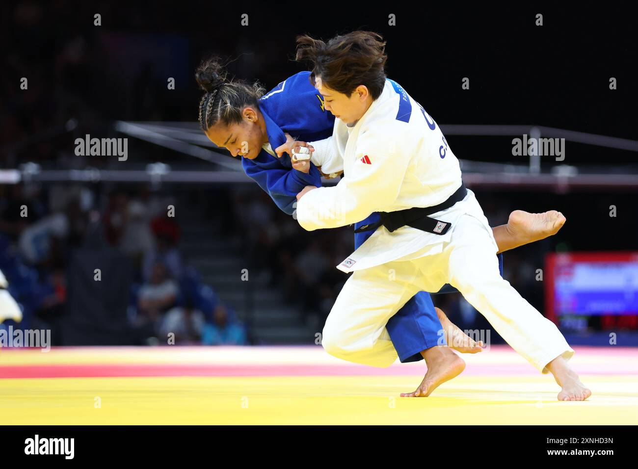 Paris, France. 29th July, 2024. Christa DEGUCHI (CAN) Judo : Women's ...