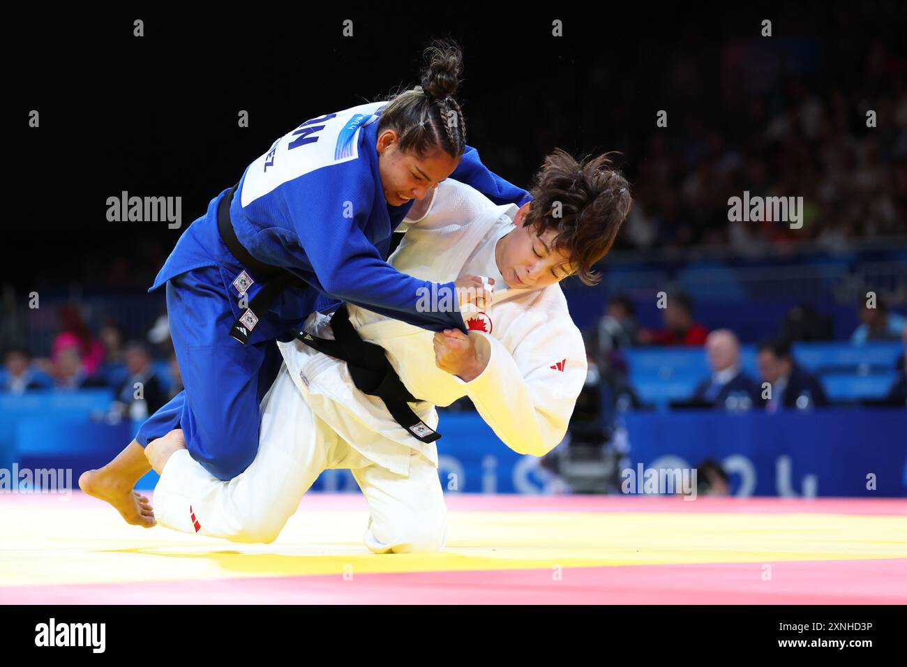 Paris, France. 29th July, 2024. Christa DEGUCHI (CAN) Judo : Women's ...
