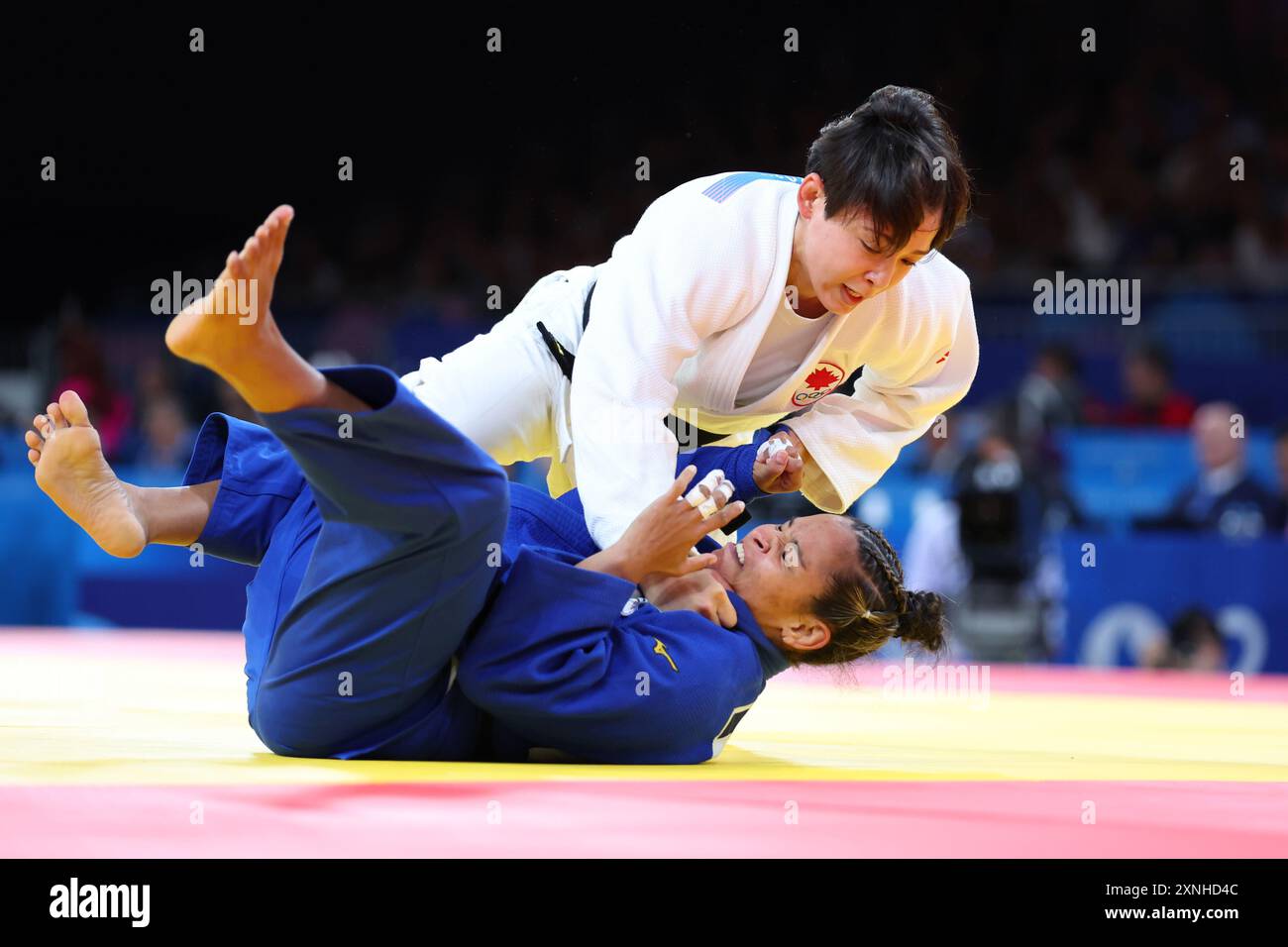 Paris, France. 29th July, 2024. Christa DEGUCHI (CAN) Judo : Women's ...