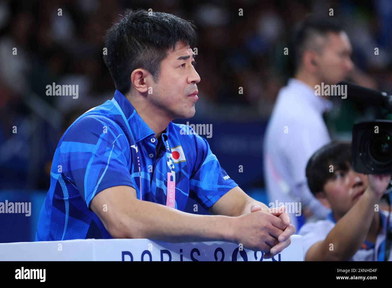 Paris, France. 29th July, 2024. Hiroyuki Akimoto Judo : Women's -57kg ...