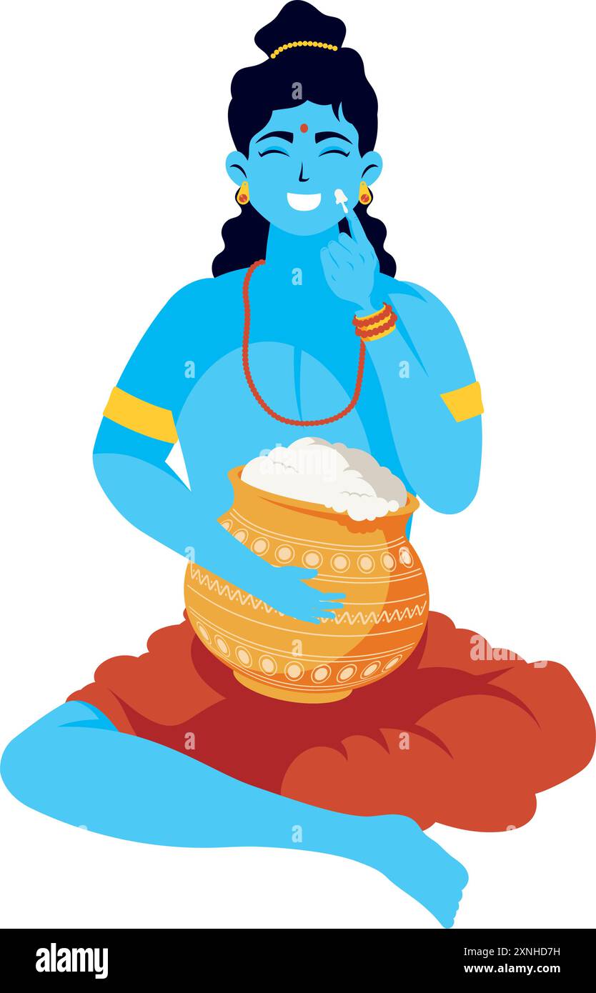 Makhan cream hi-res stock photography and images - Alamy