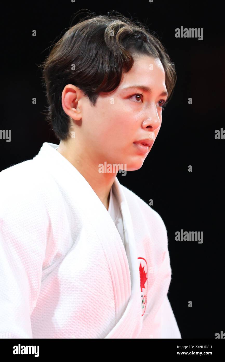 Paris, France. 29th July, 2024. Christa DEGUCHI (CAN) Judo : Women's ...