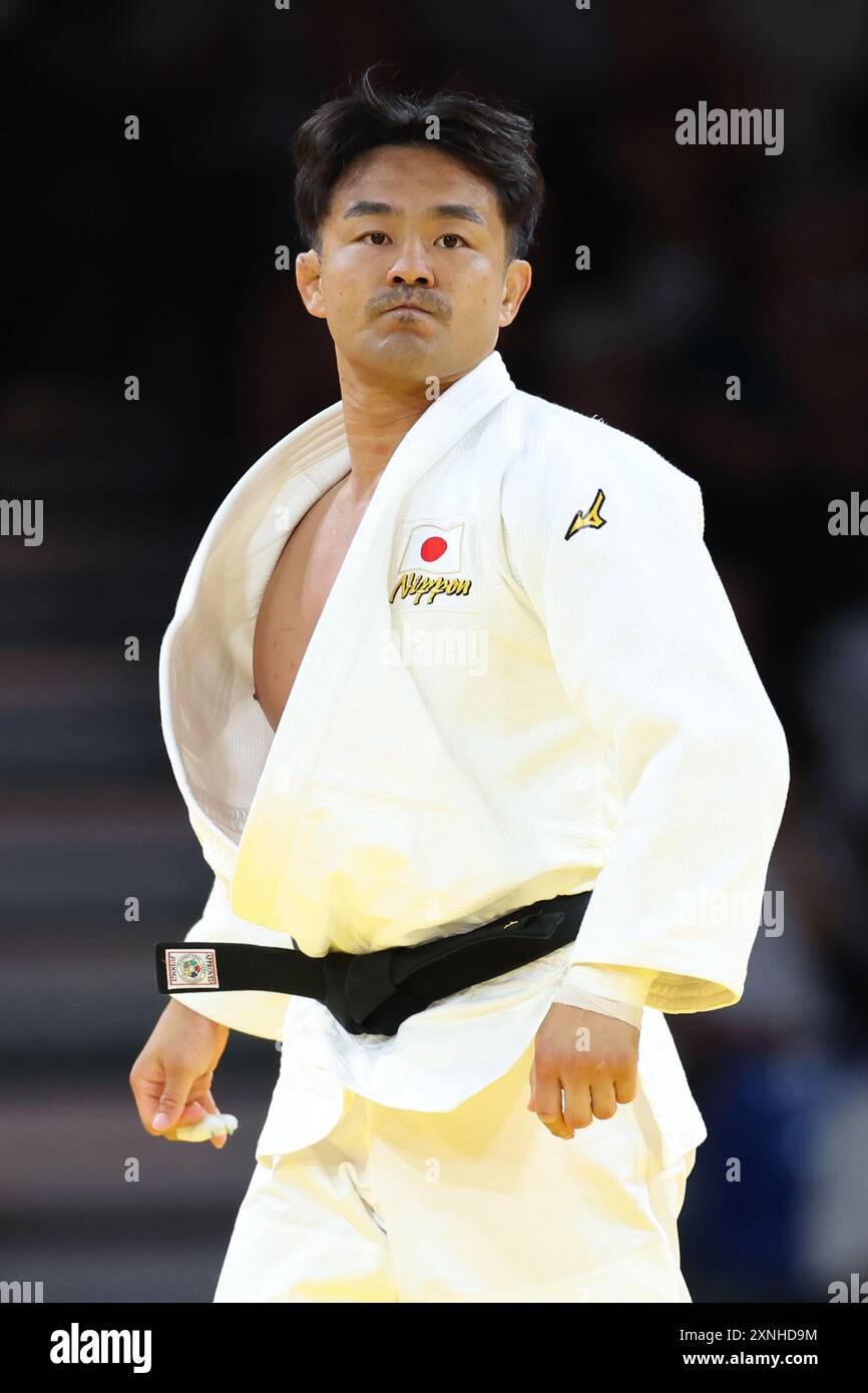 Paris, France. 30th July, 2024. Soichi Hashimoto (JPN) Judo : Men's ...
