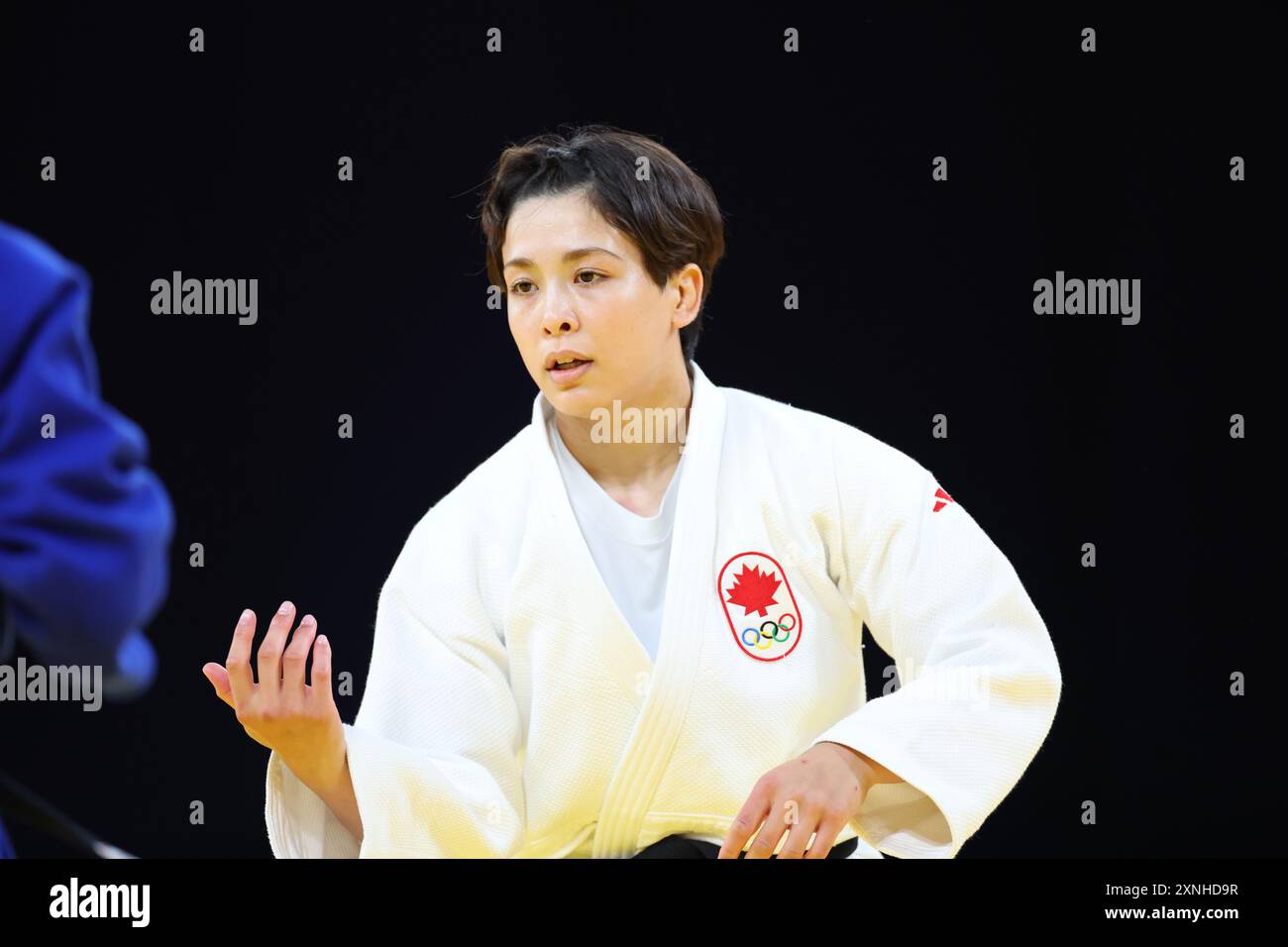 Paris, France. 29th July, 2024. Christa DEGUCHI (CAN) Judo : Women's ...