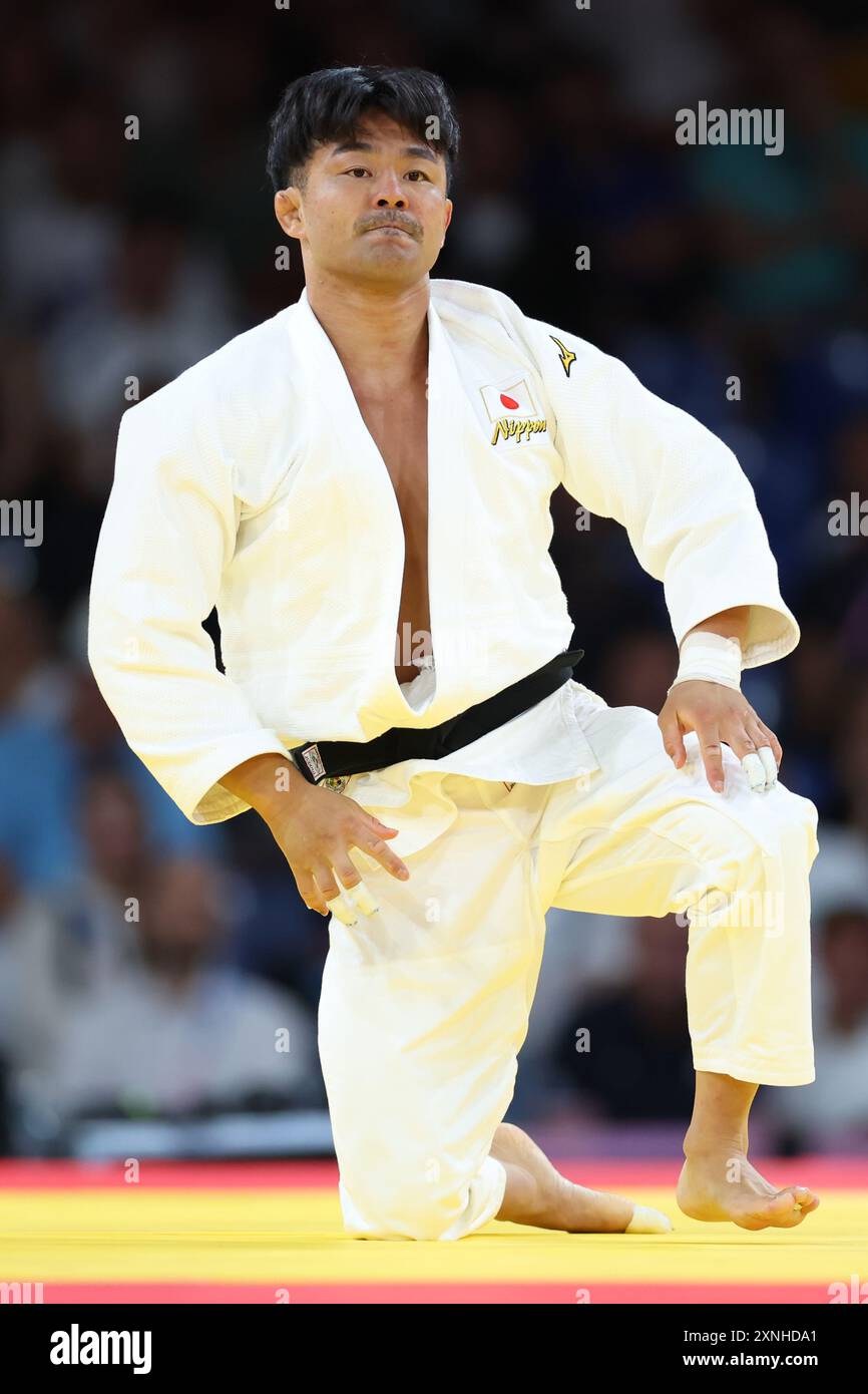 Paris, France. 29th July, 2024. Soichi Hashimoto (JPN) Judo : Men's ...