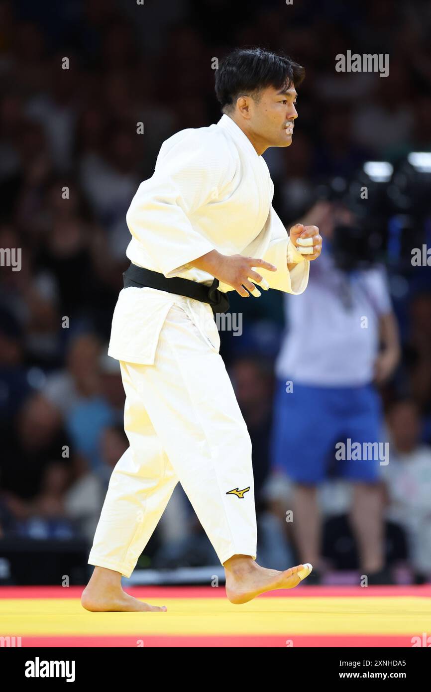 Paris, France. 30th July, 2024. Soichi Hashimoto (JPN) Judo : Men's ...