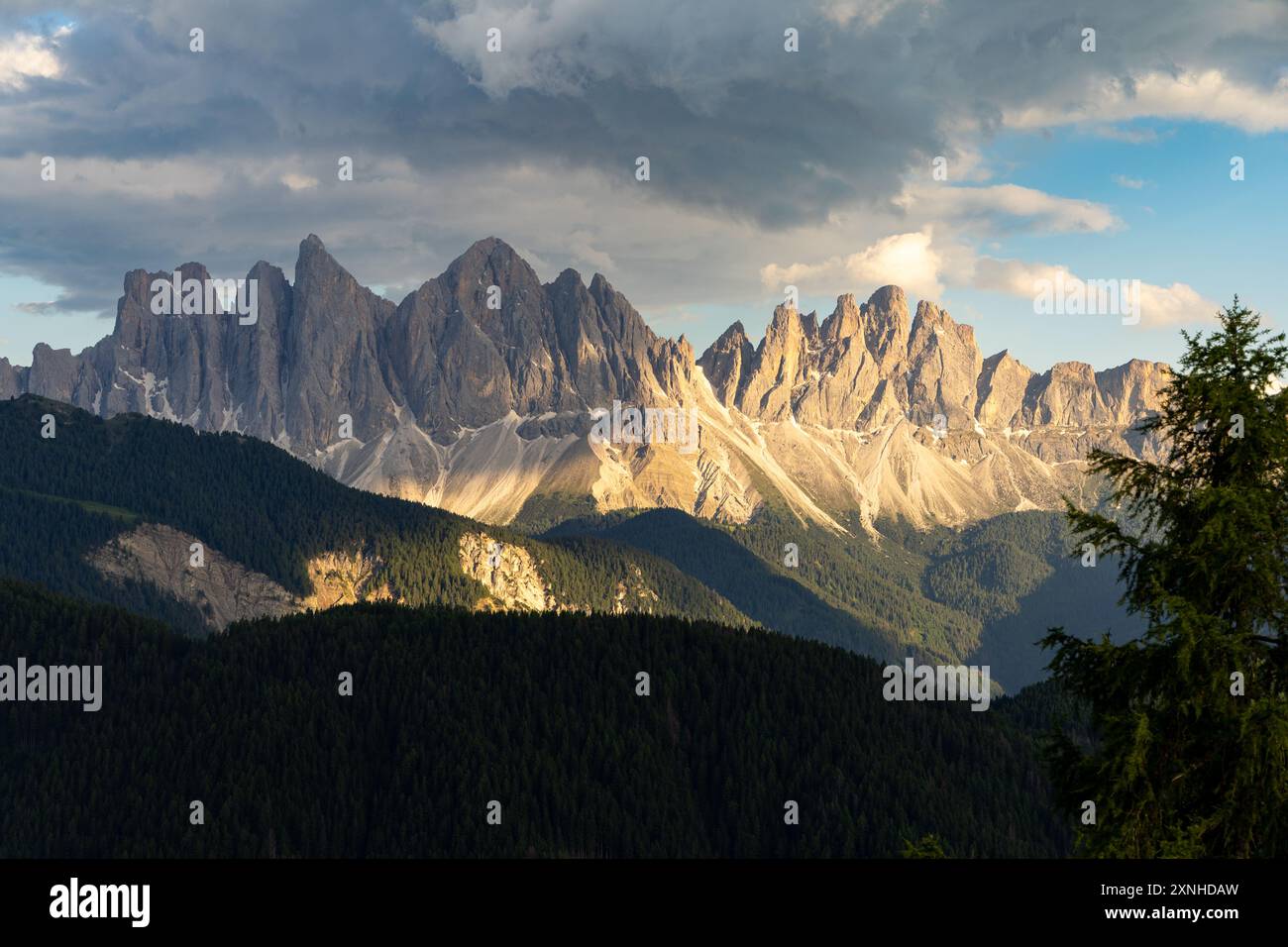 Dolomites mountain range Italy Stock Photo - Alamy