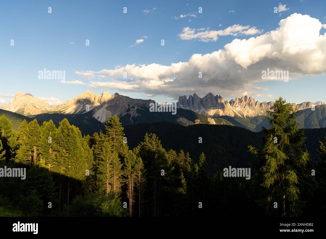 Dolomites mountain range Italy Stock Photo - Alamy