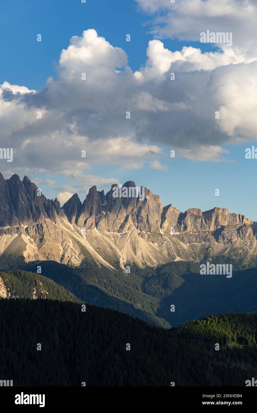 Dolomites mountain range Italy Stock Photo - Alamy