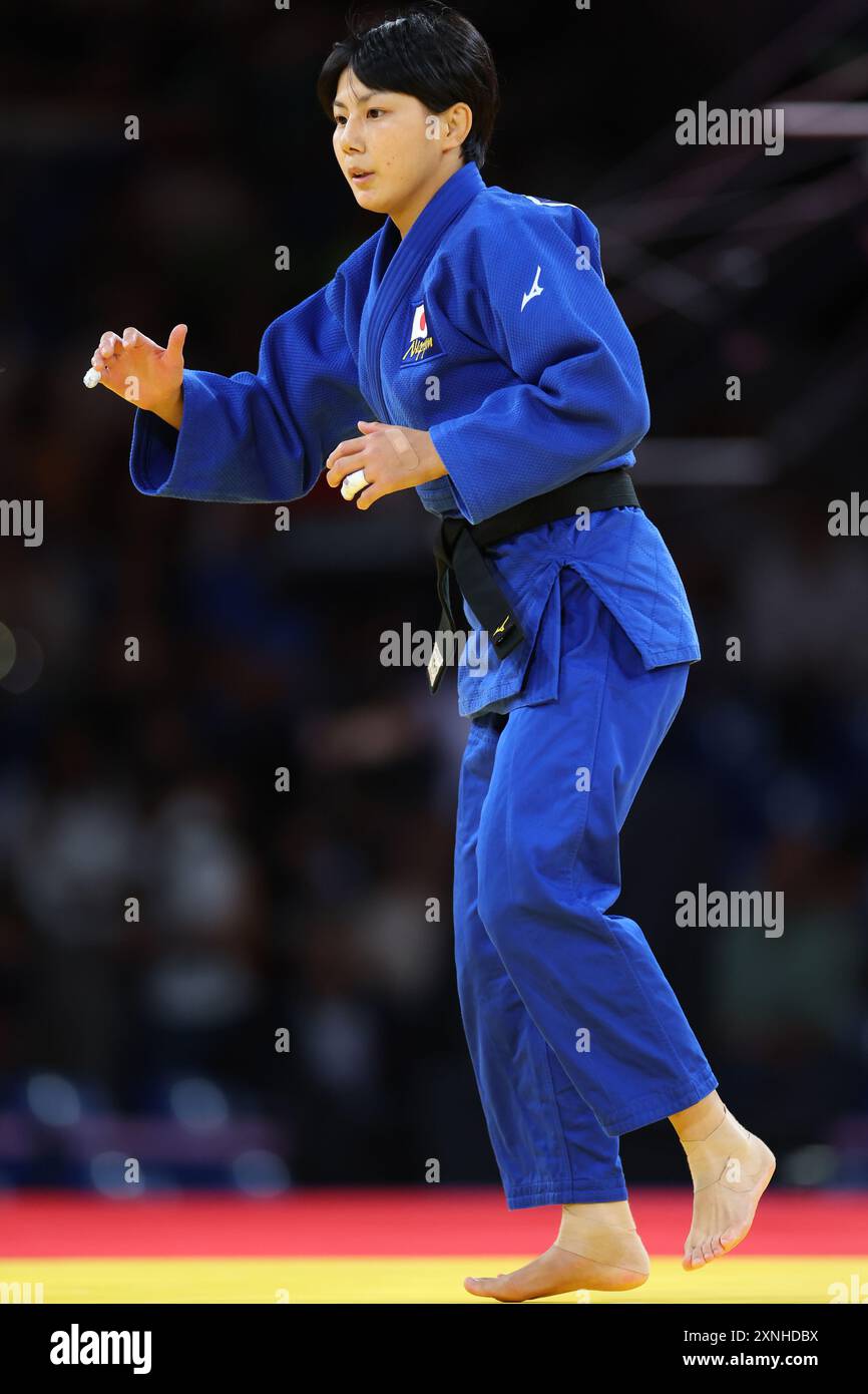 Paris, France. 29th July, 2024. Haruka Funakubo (JPN) Judo : Women's ...