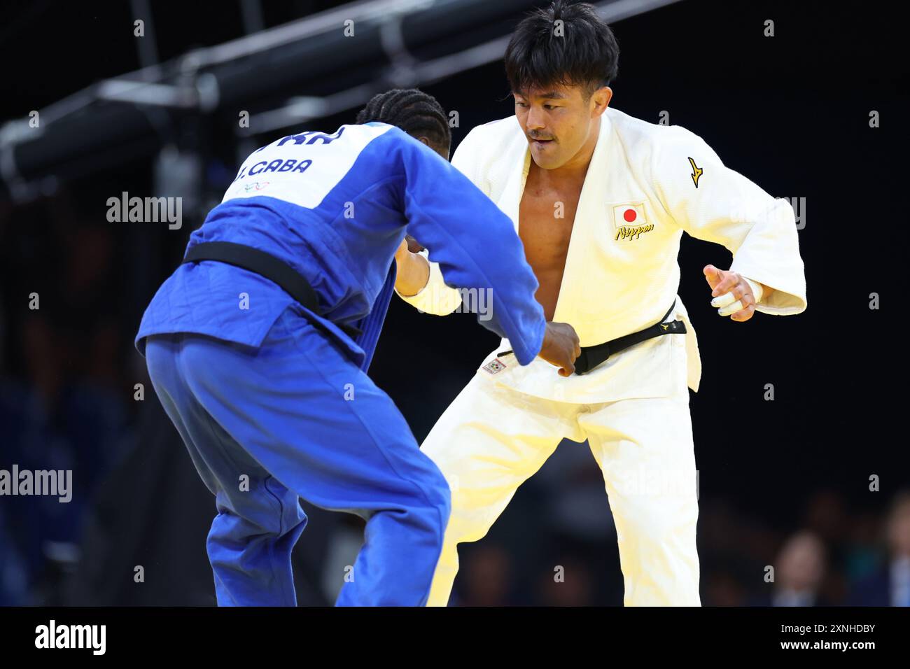 Paris, France. 30th July, 2024. Soichi Hashimoto (JPN) Judo : Men's ...