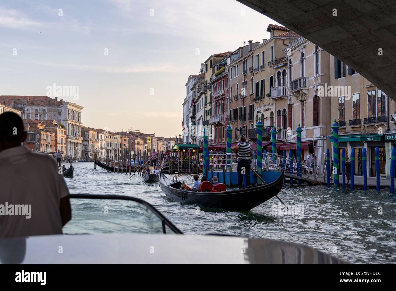 Grand Canal Venice Italy Stock Photo - Alamy
