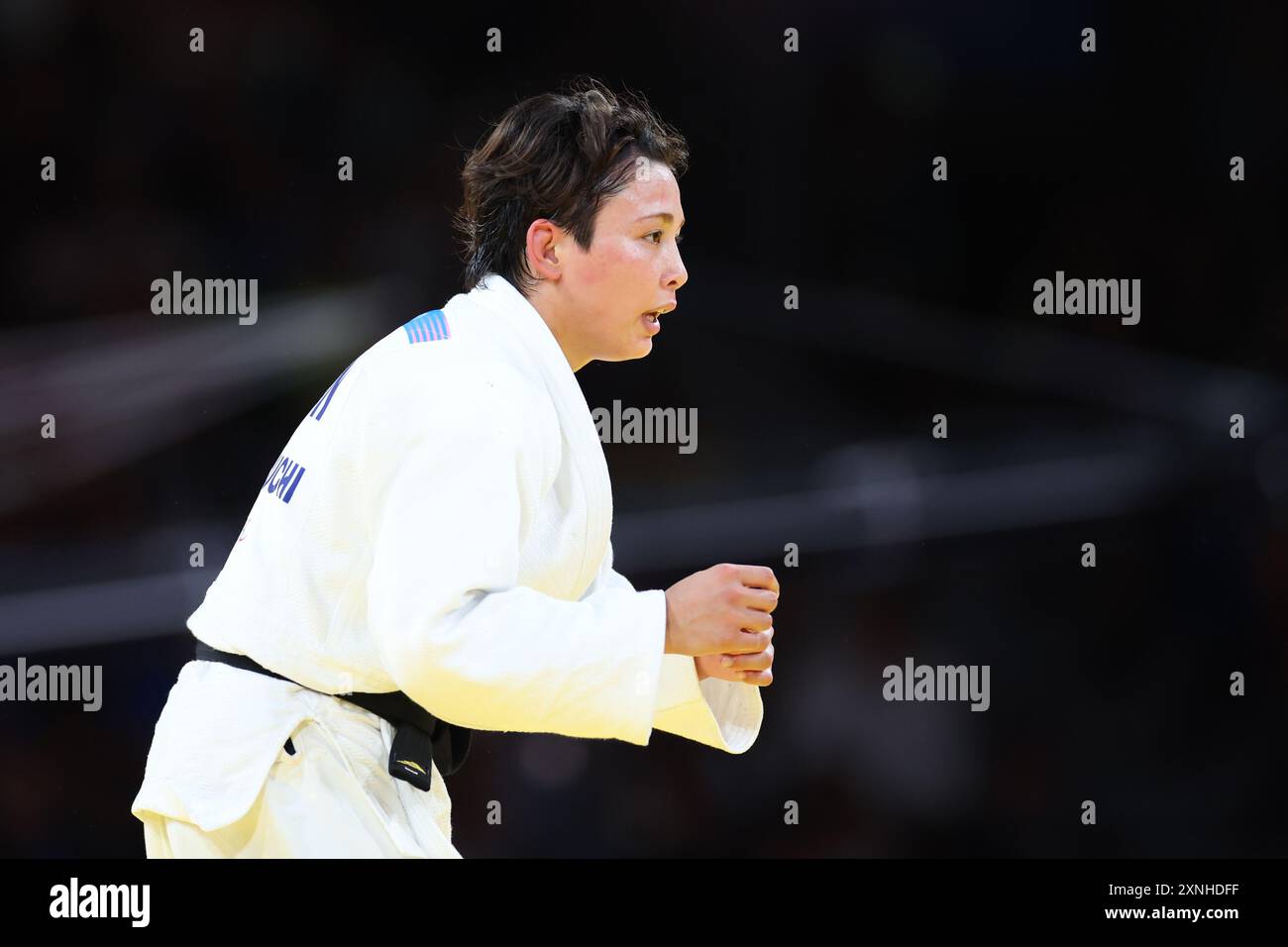 Paris, France. 29th July, 2024. Christa DEGUCHI (CAN) Judo : Women's ...