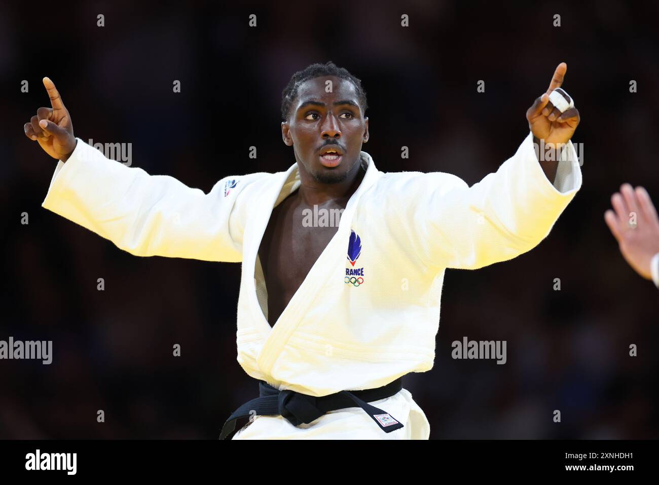 Paris, France. 30th July, 2024. Joan-Benjamin GABA (FRA) Judo : Men's ...