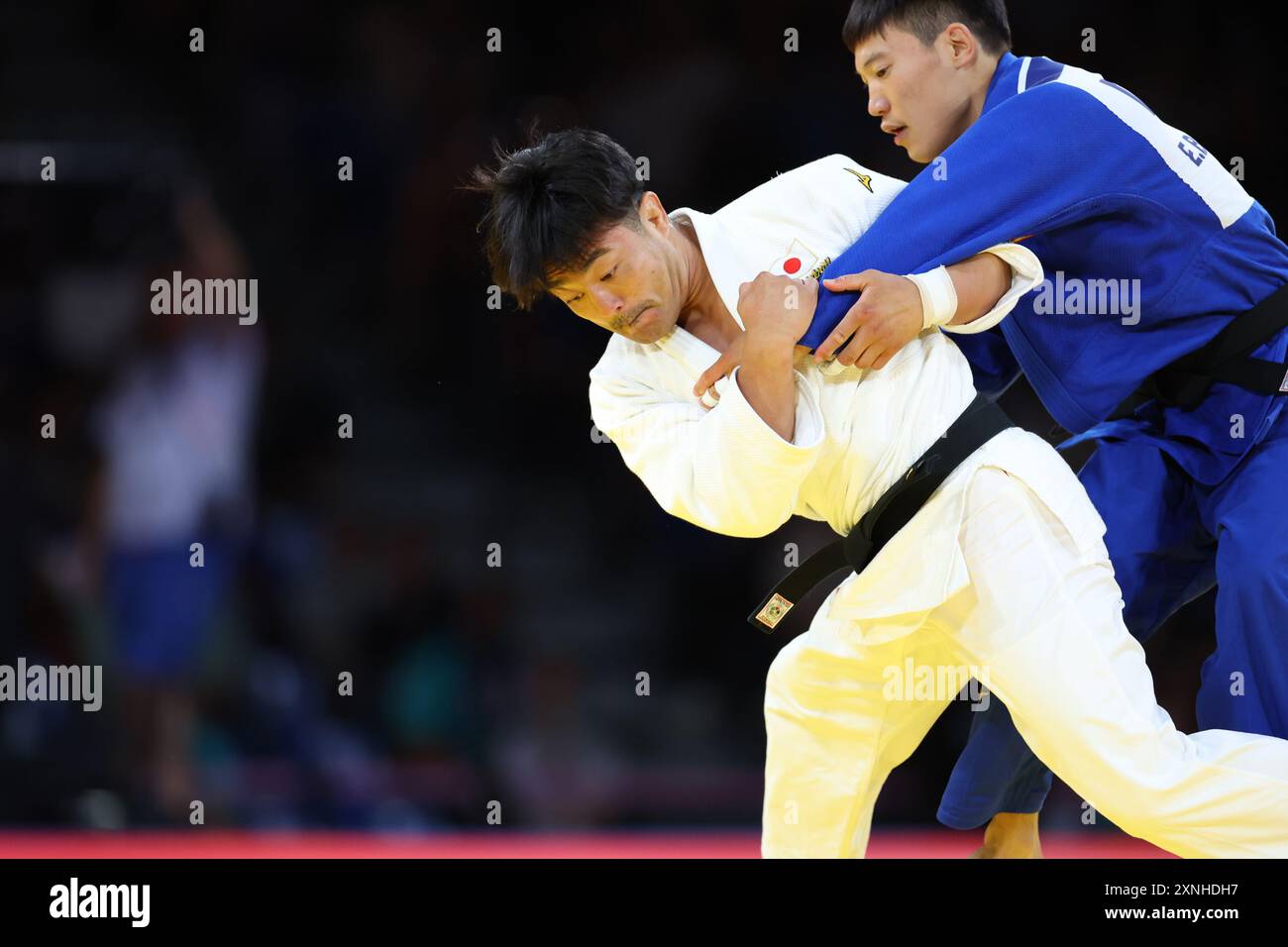 Paris, France. 30th July, 2024. (L to R) Soichi Hashimoto (JPN ...
