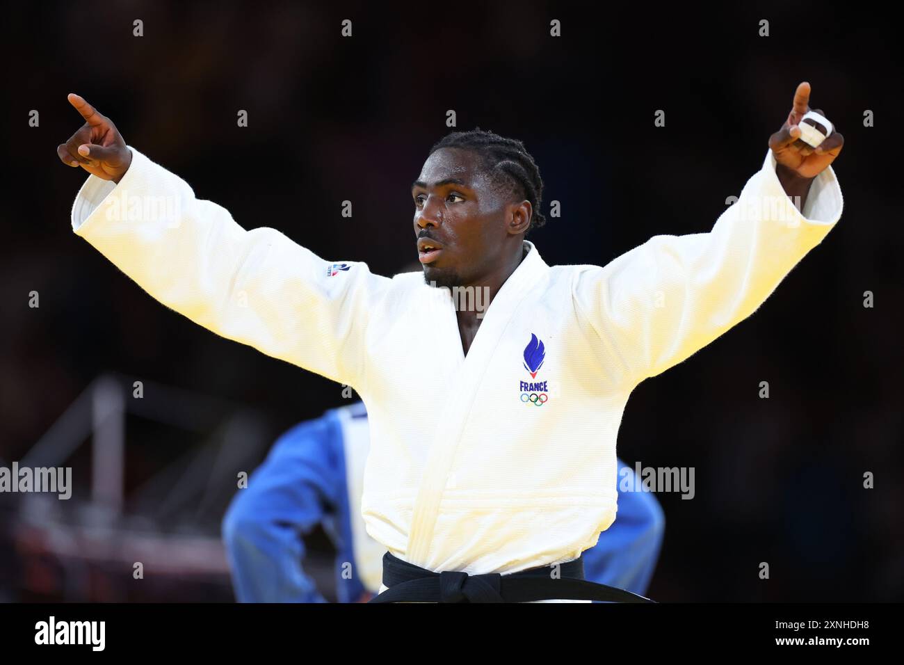 Paris, France. 30th July, 2024. Joan-Benjamin GABA (FRA) Judo : Men's ...