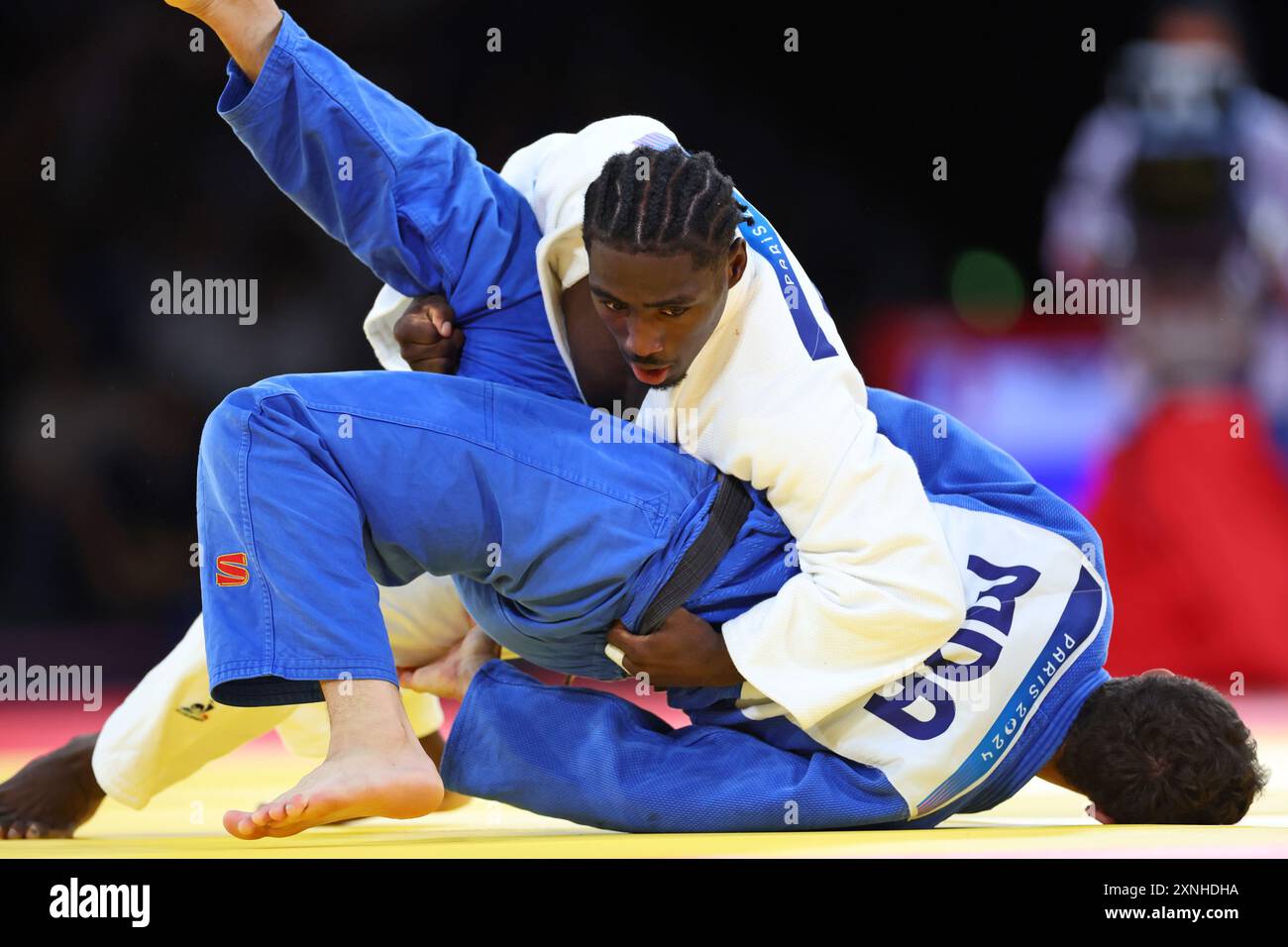 Paris, France. 30th July, 2024. Joan-Benjamin GABA (FRA) Judo : Men's ...