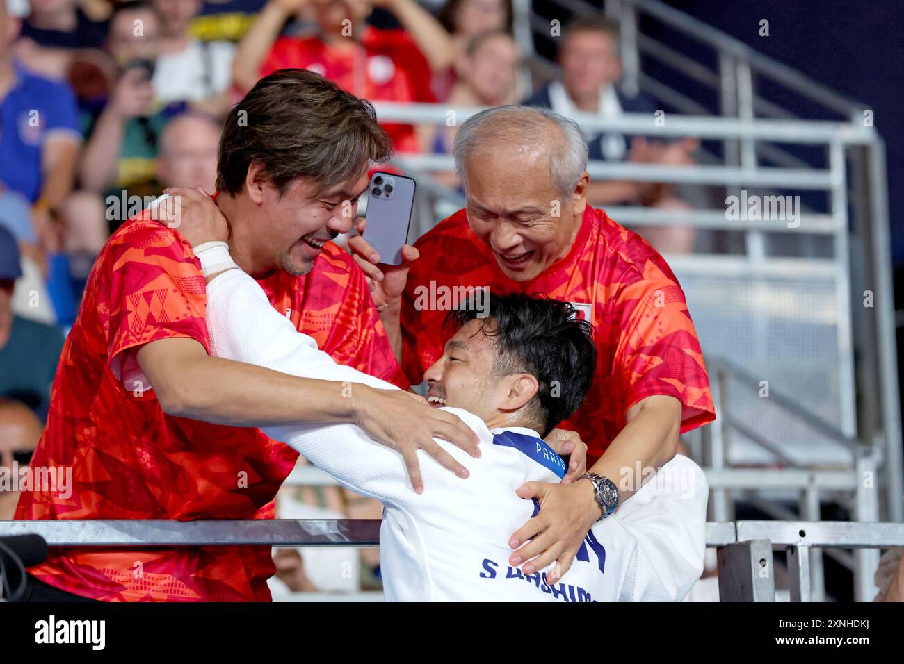 Paris, France. 30th July, 2024. Soichi Hashimoto (JPN) Judo : Men's ...