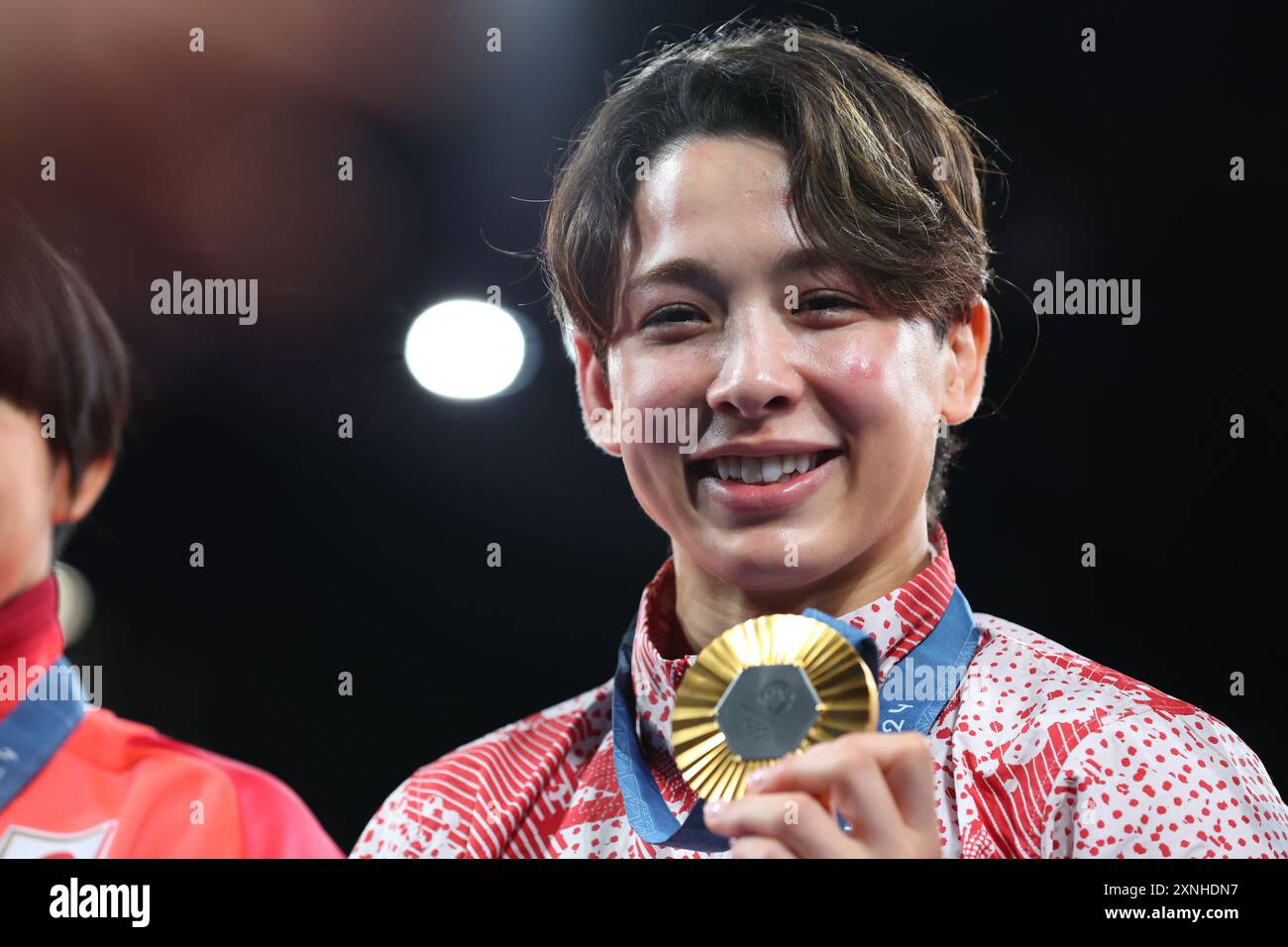 Paris, France. 29th July, 2024. Christa DEGUCHI (CAN) Judo : Women's ...