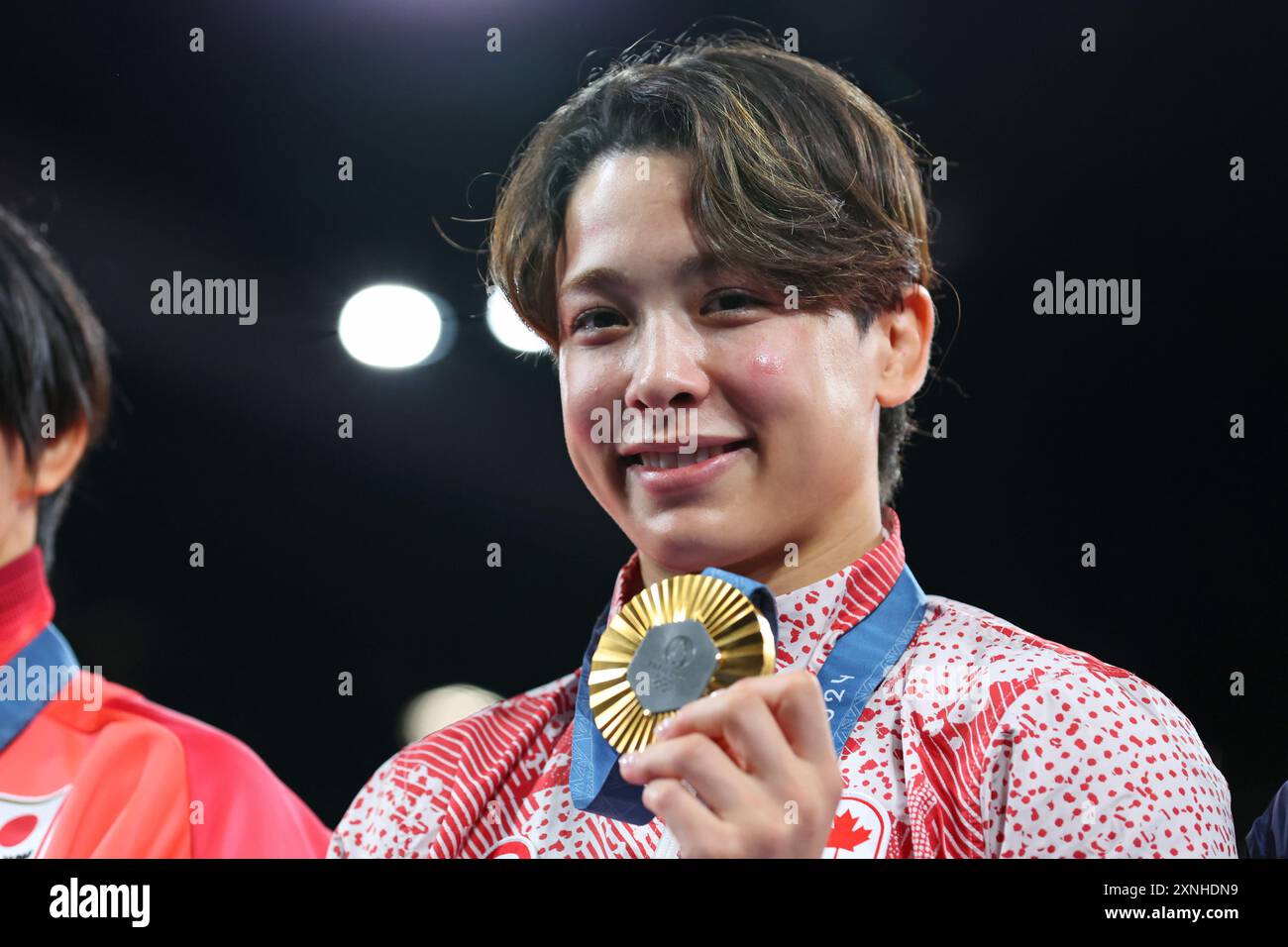 Paris, France. 29th July, 2024. Christa DEGUCHI (CAN) Judo : Women's ...