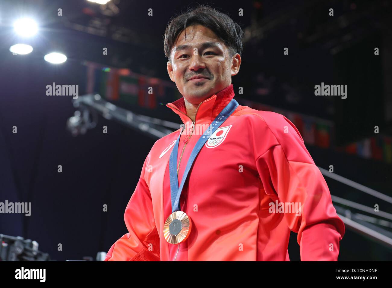 Paris, France. 30th July, 2024. Soichi Hashimoto (JPN) Judo : Men's ...