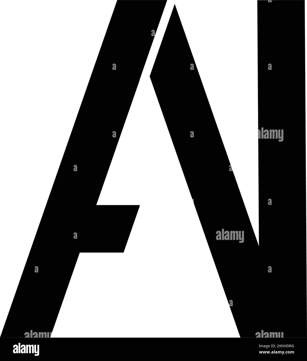 Letter a and n hi-res stock photography and images - Alamy