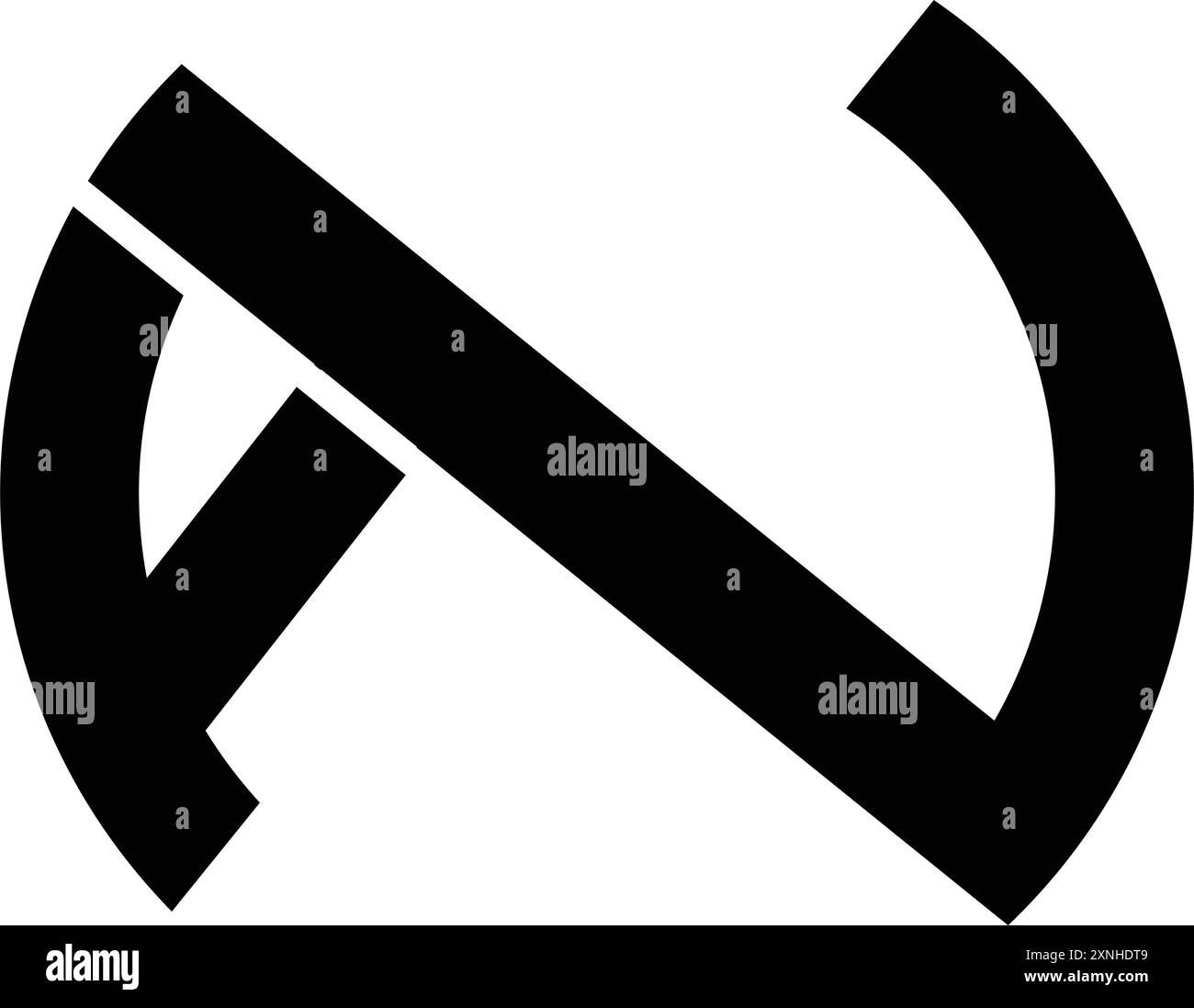 Letter a and n hi-res stock photography and images - Alamy
