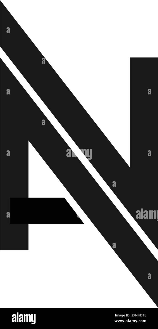 Letter a and n hi-res stock photography and images - Alamy