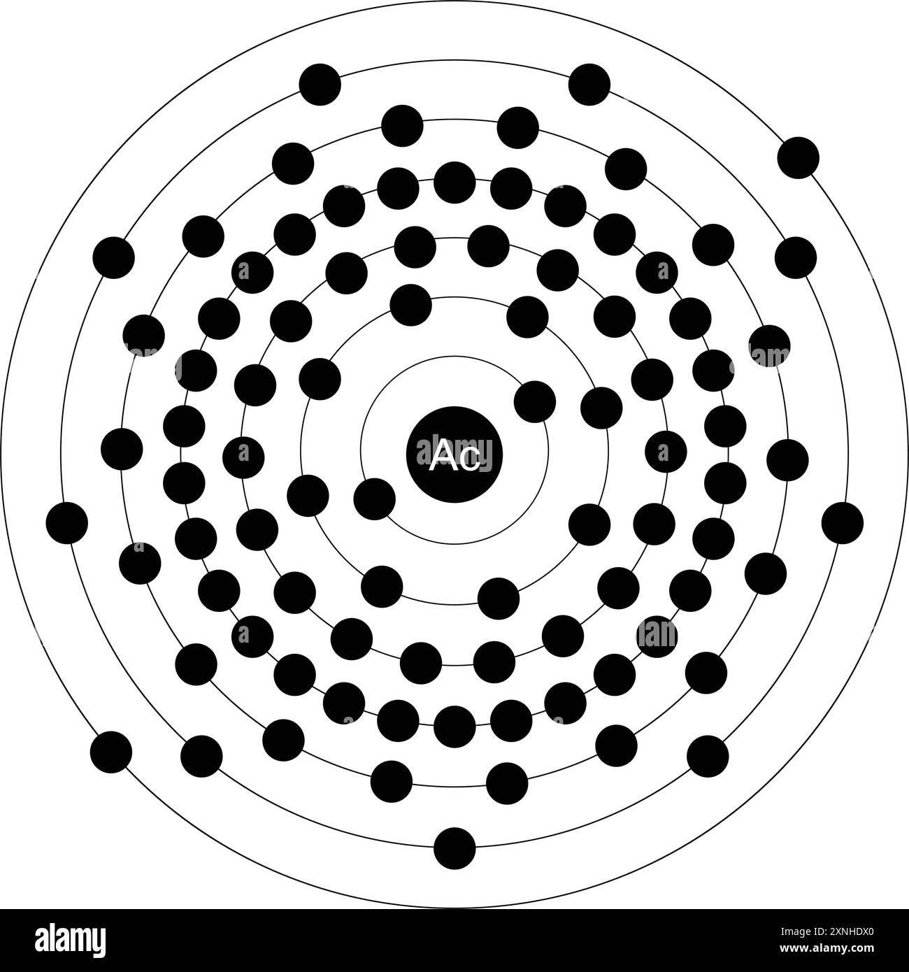 Periodic table elements oxygen Black and White Stock Photos & Images ...