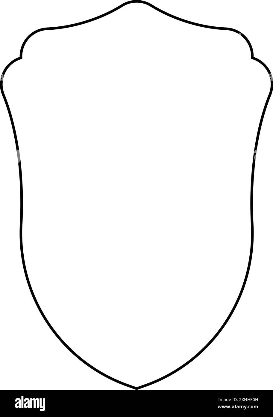 simple shield icon illustration design Stock Vector Image & Art - Alamy