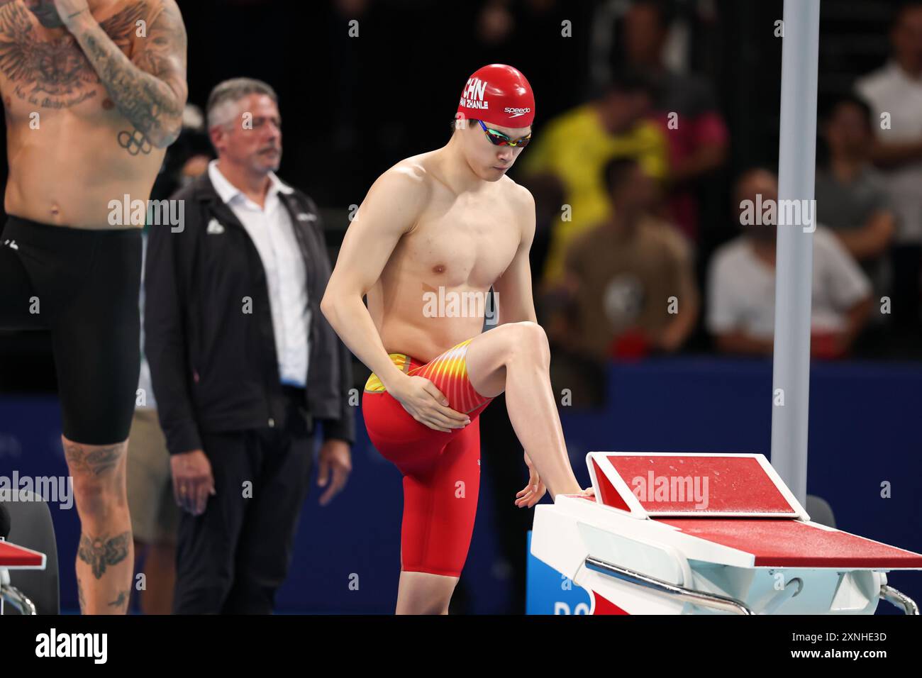 **CHINESE MAINLAND, HONG KONG, MACAU AND TAIWAN OUT** Chinese freestyle ...