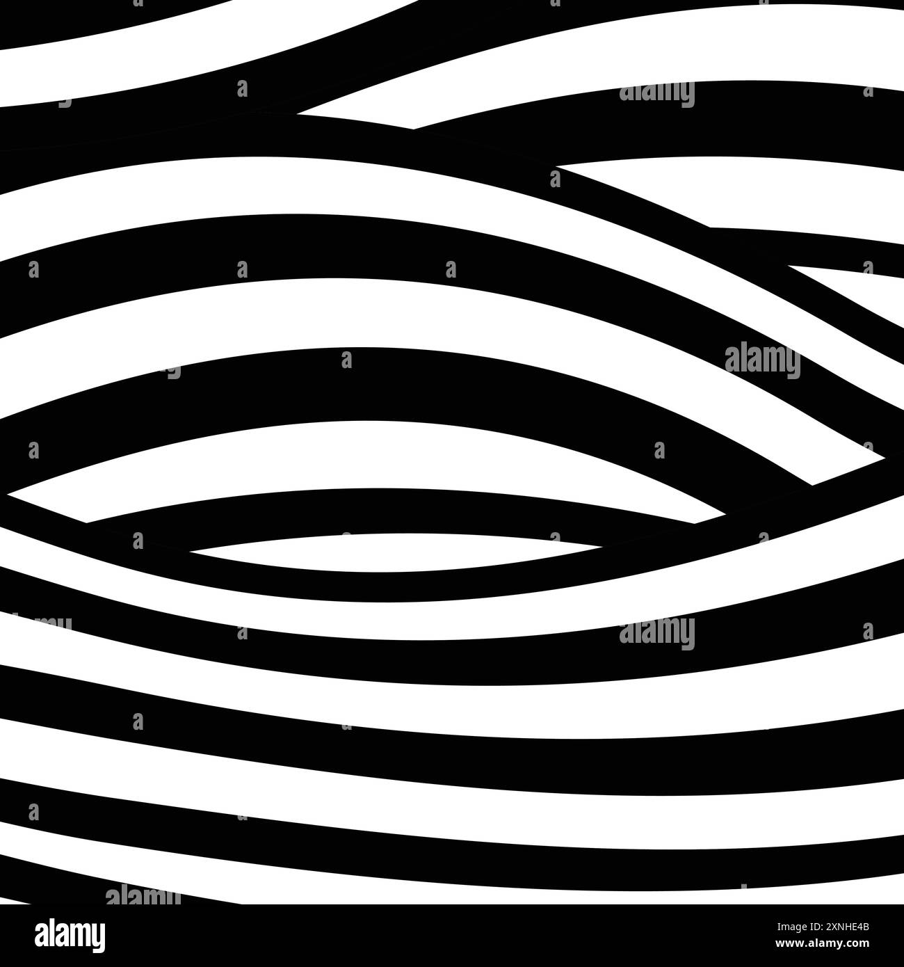 black and white water wave background illustration design Stock Vector ...