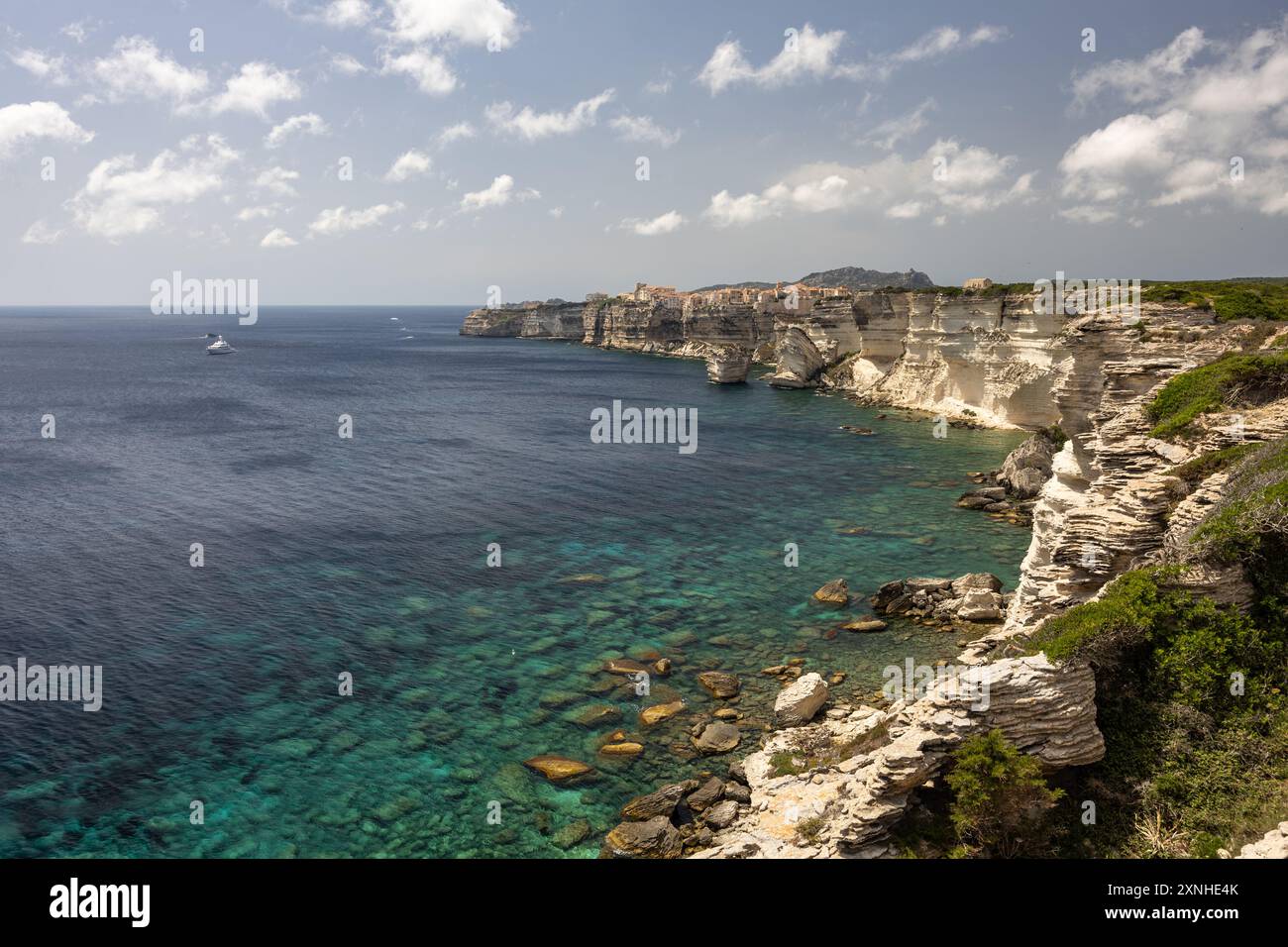 Corsica beaches bonifacio hi-res stock photography and images - Alamy