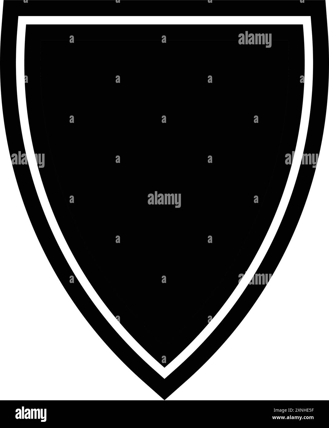 simple shield icon illustration design Stock Vector Image & Art - Alamy