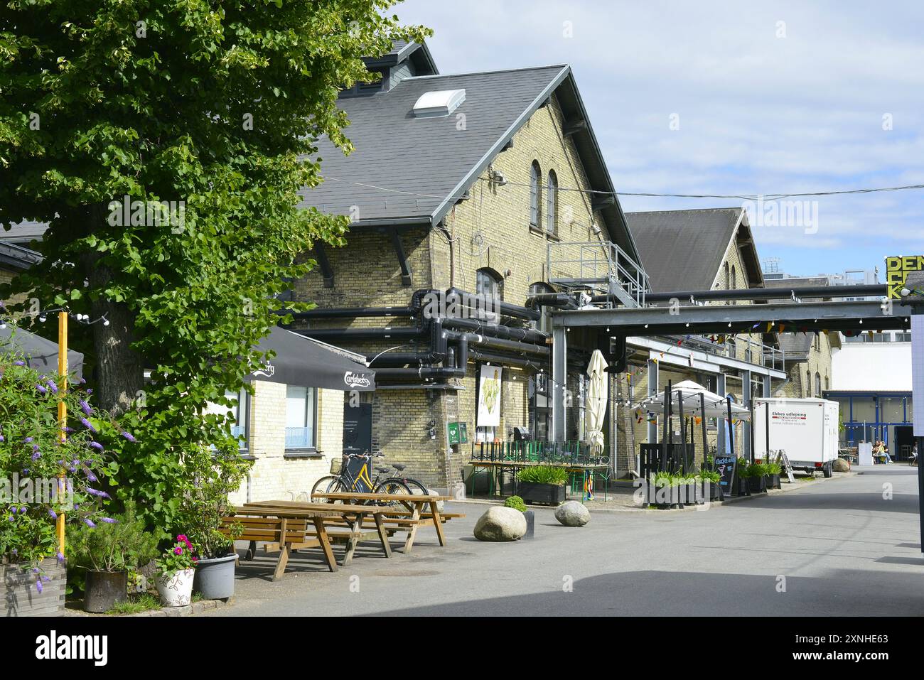 Restaurants in the Meat Packing District of Copenhagen former Kødbyen ...