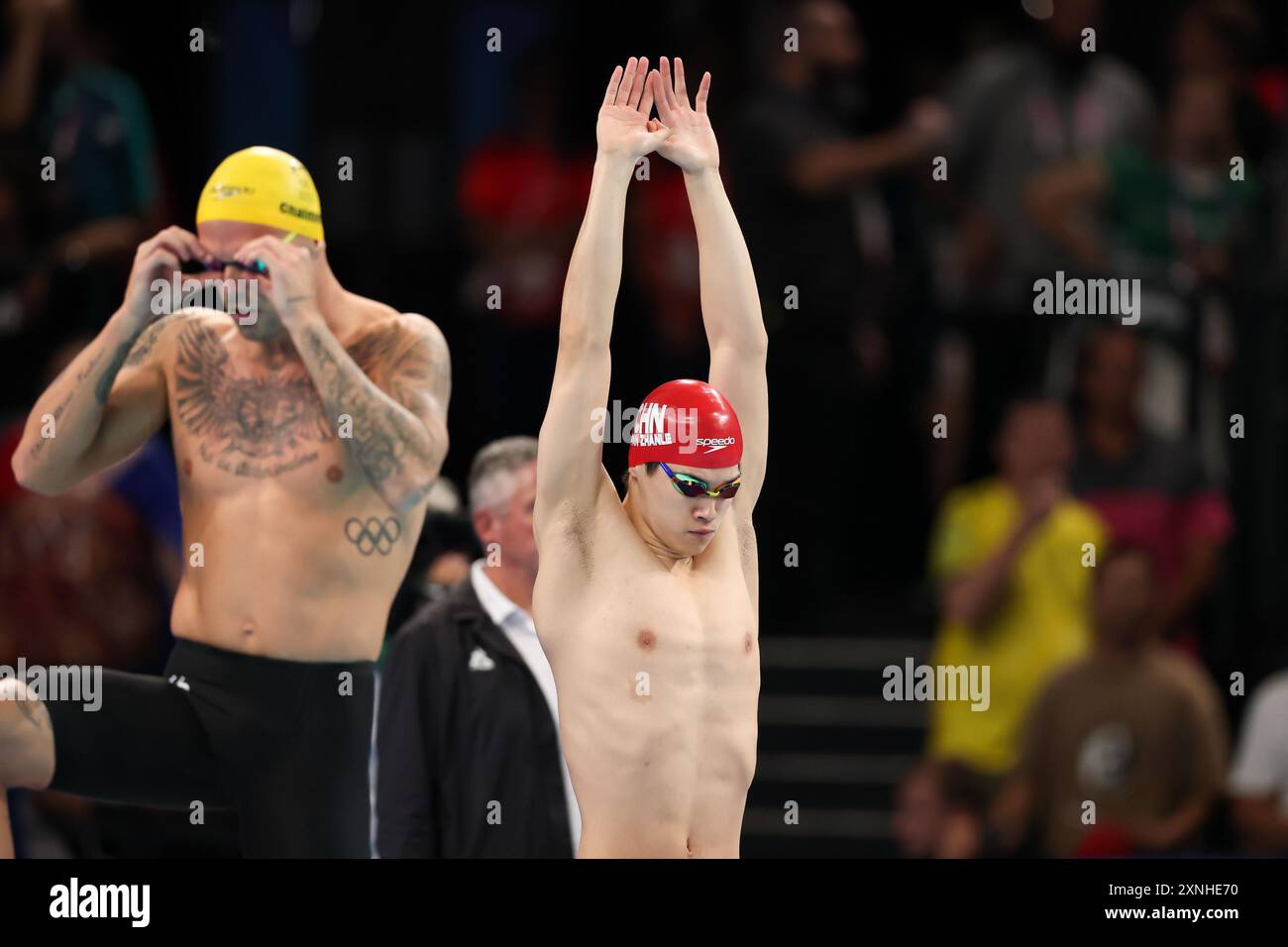 **CHINESE MAINLAND, HONG KONG, MACAU AND TAIWAN OUT** Chinese freestyle ...