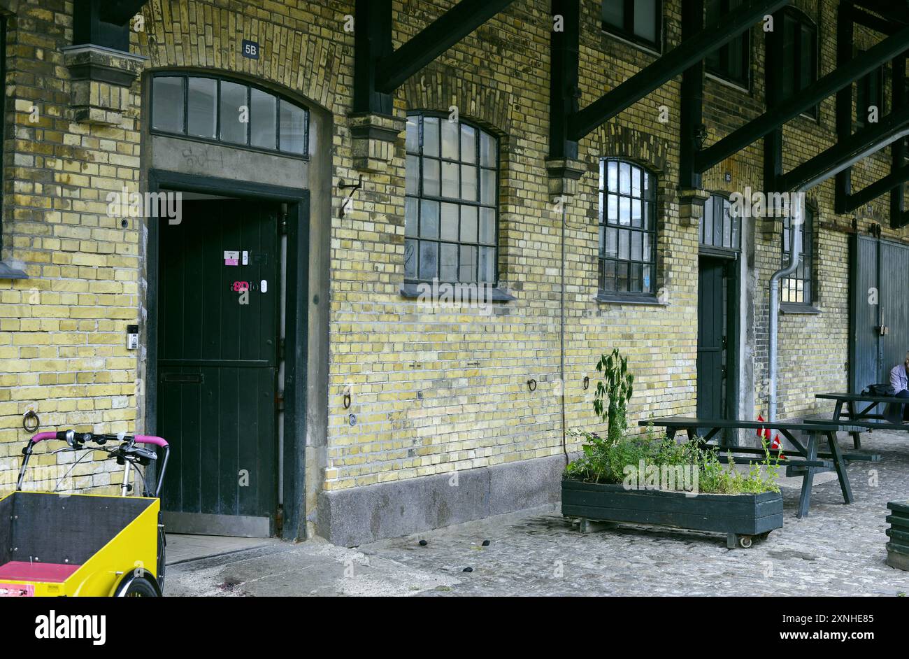 Restaurants in the Meat Packing District of Copenhagen former Kødbyen ...