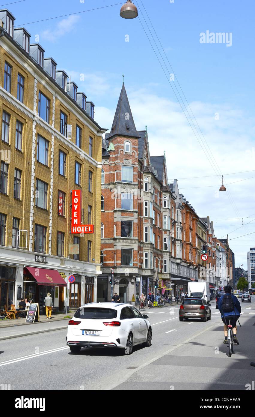 Vesterbro copenhague hi-res stock photography and images - Alamy