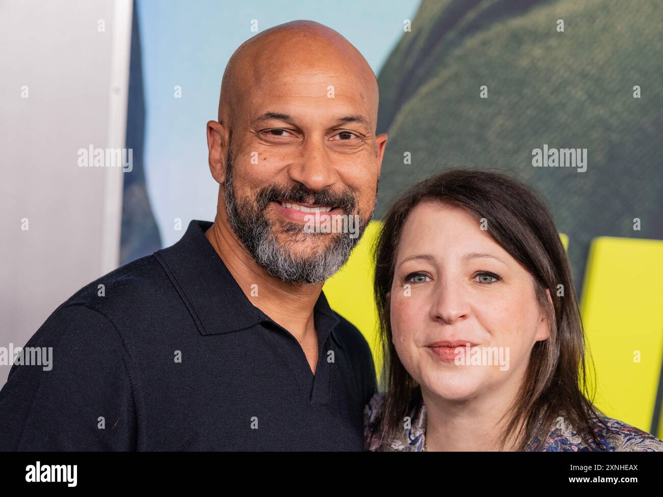 Keegan-Michael Key and Elle Key attend Apple Original Films 'The ...