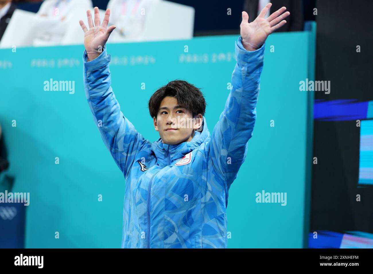 Paris, France. 31st July, 2024. Daiki Hashimoto (JPN) Gymnastics ...