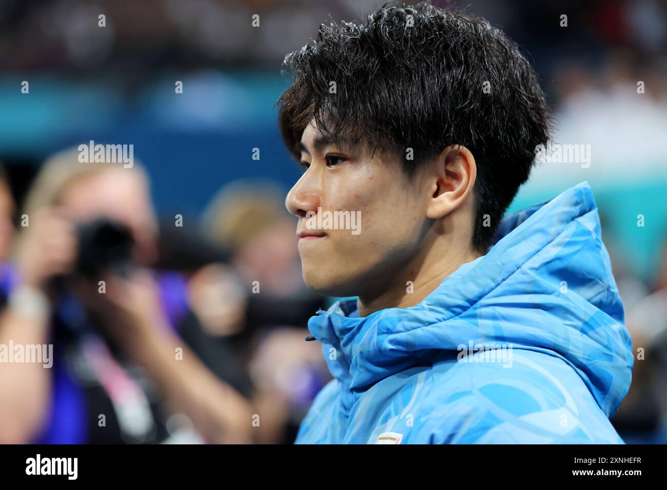 Paris, France. 31st July, 2024. Daiki Hashimoto (JPN) Gymnastics ...