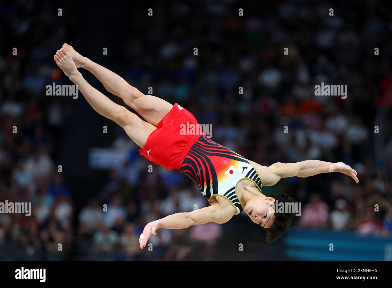 Paris, France. 31st July, 2024. Shinnosuke Oka (JPN) Gymnastics ...