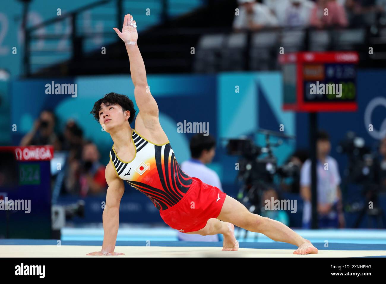 Paris, France. 31st July, 2024. Shinnosuke Oka (JPN) Gymnastics ...
