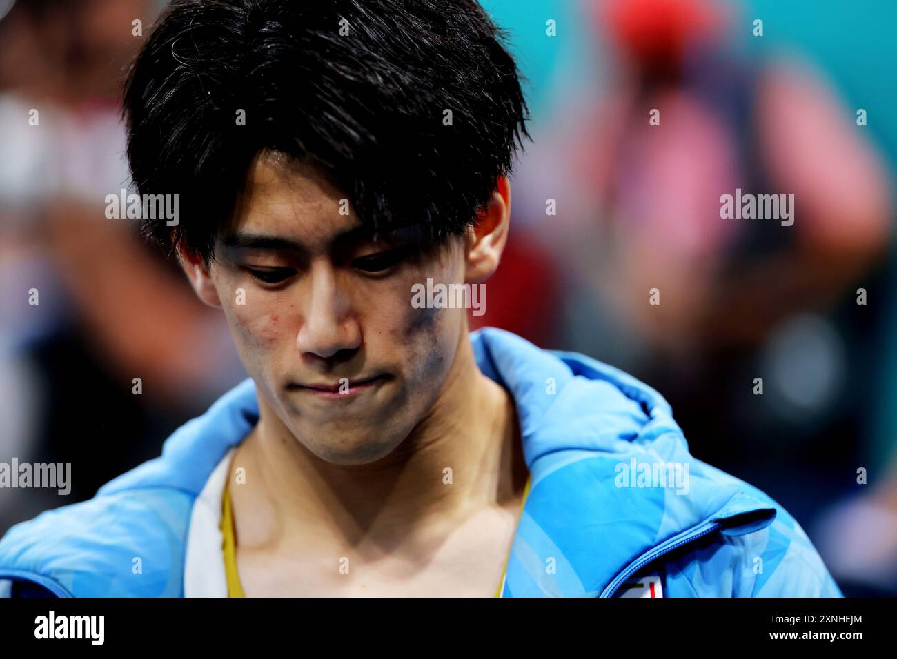 Paris, France. 31st July, 2024. Daiki Hashimoto (JPN) Gymnastics ...