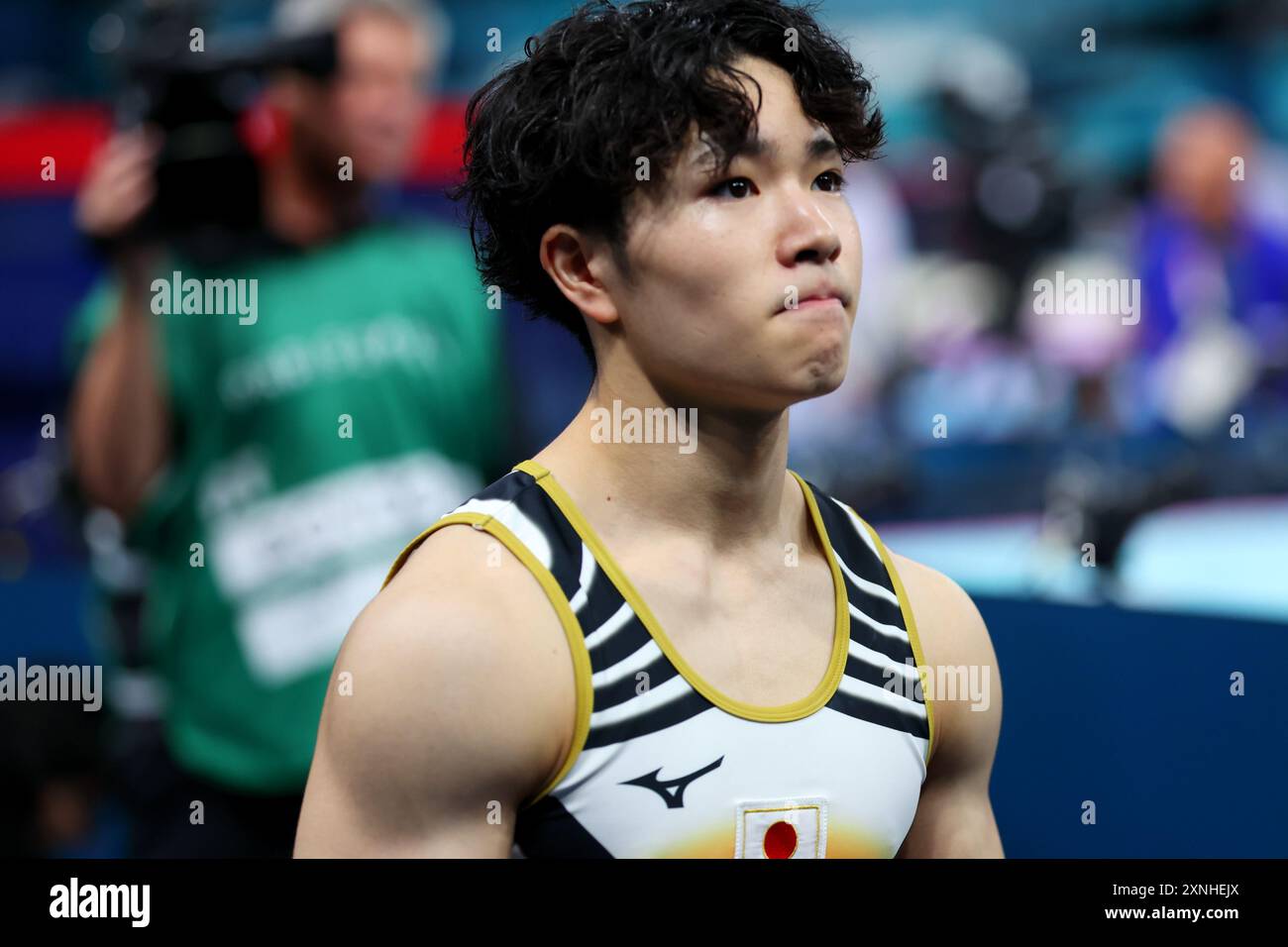 Paris, France. 31st July, 2024. Shinnosuke Oka (JPN) Gymnastics ...