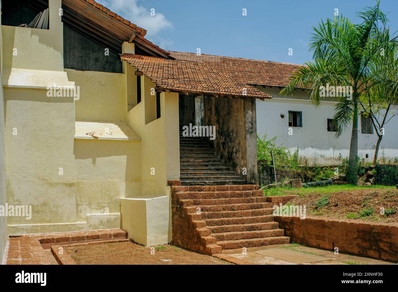 06 09 2009 Vintage Old Church Of St Francis Of Assisi in 1521 AD, Old ...
