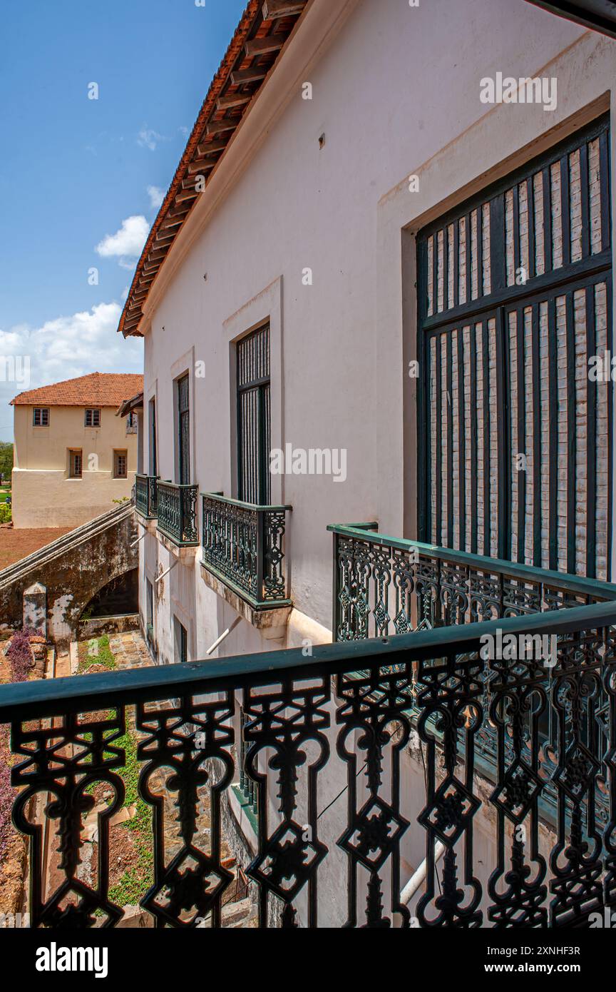 06 09 2009 Vintage Old view of the beautiful Portuguese era colonial ...