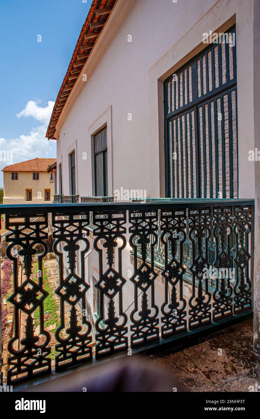 06 09 2009 Vintage Old view of the beautiful Portuguese era colonial ...
