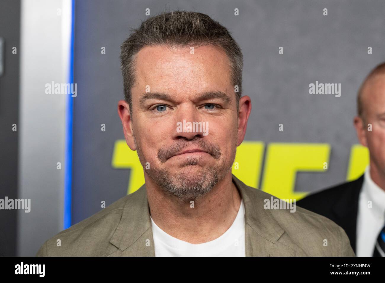 Matt Damon attends Apple Original Films 'The Instigators' premiere at ...