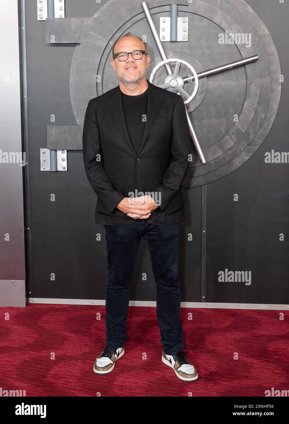 Tom Papa attends Apple Original Films 'The Instigators' premiere at ...
